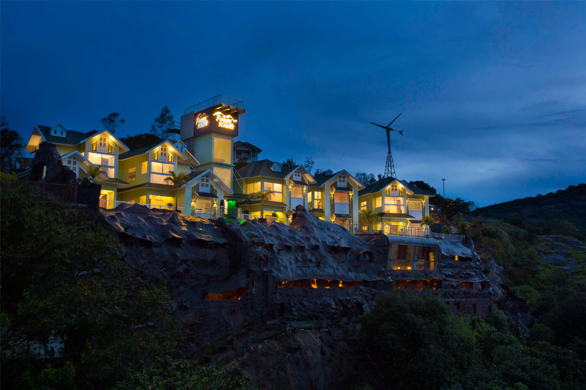 Luxury Resort in Vagamon - Foggy knolls - LiveKerala