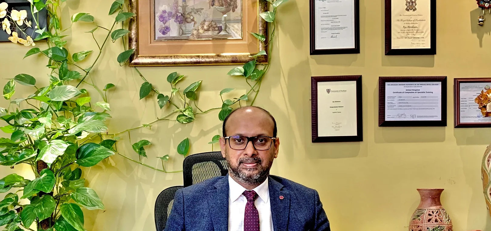 Best Psychologist in Qatar - Dr Aju - LiveKerala