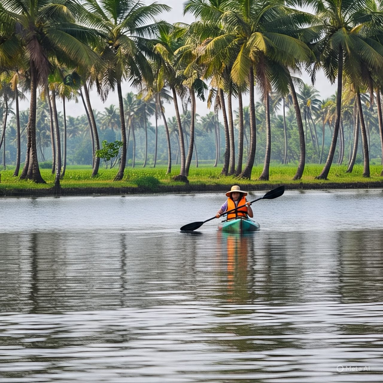 Hidden Kayaking Trails in Alappuzha You Must Explore - Live Kerala