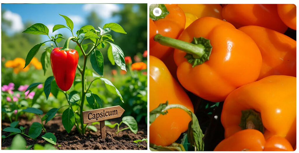 Top 4 Hybrid Capsicum (Bell Pepper) Varieties to Grow in Your Kitchen ...