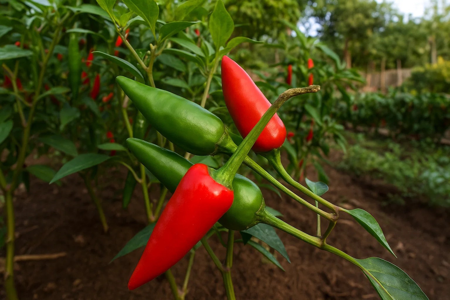 Spice Up Your Garden & Kitchen with Bullet Chilli-Buy Premium quality ...