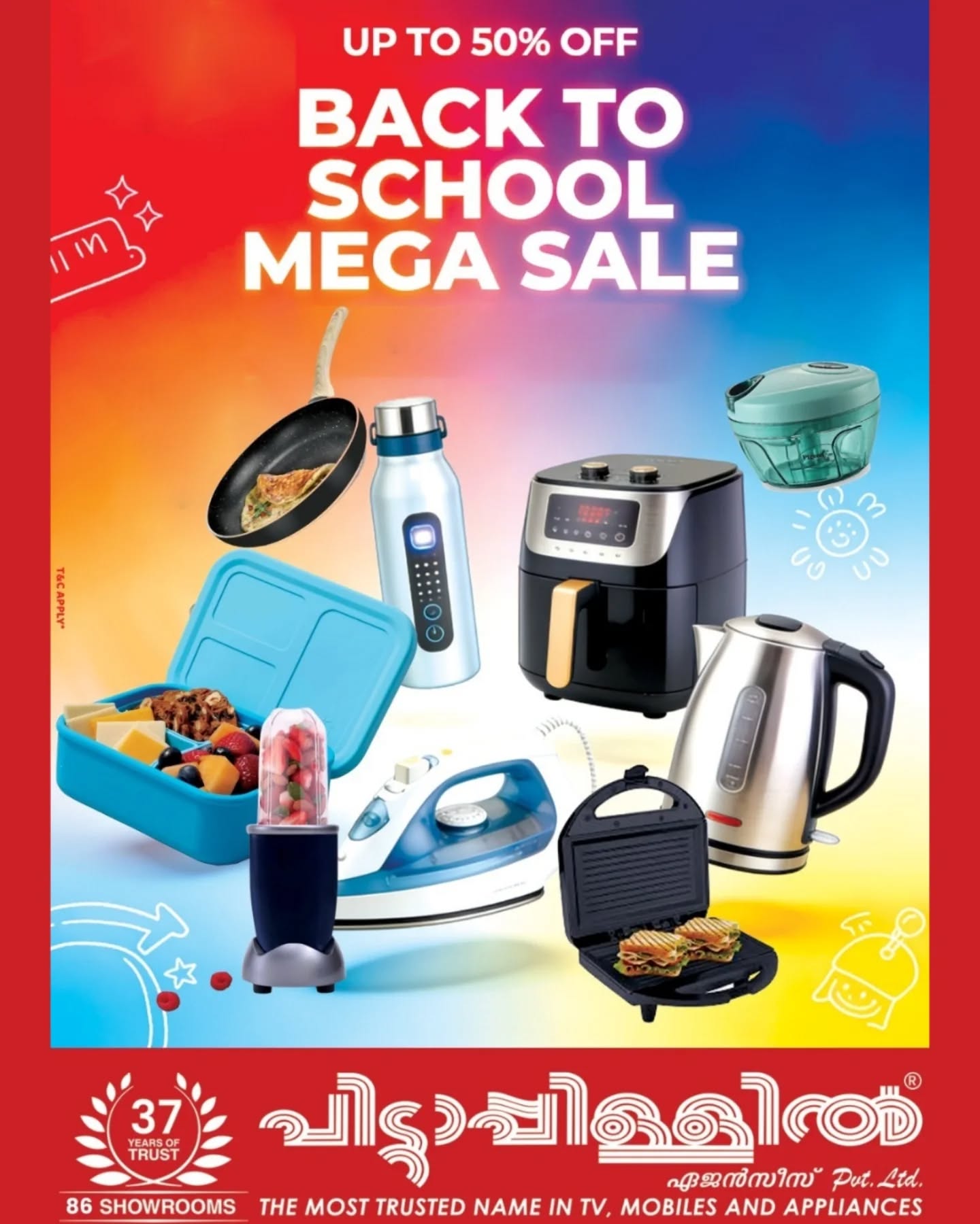 Back to School Mega Sale Kerala | Pittappillil Agencies