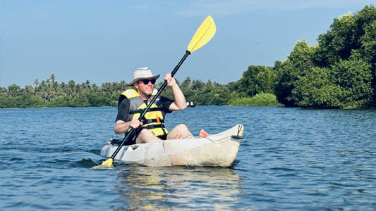 Kayaking in Kochi | Ben's Holidays